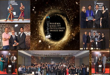 Pharma Quality Excellence Awards 2024: A Night of Elegance and Triumph